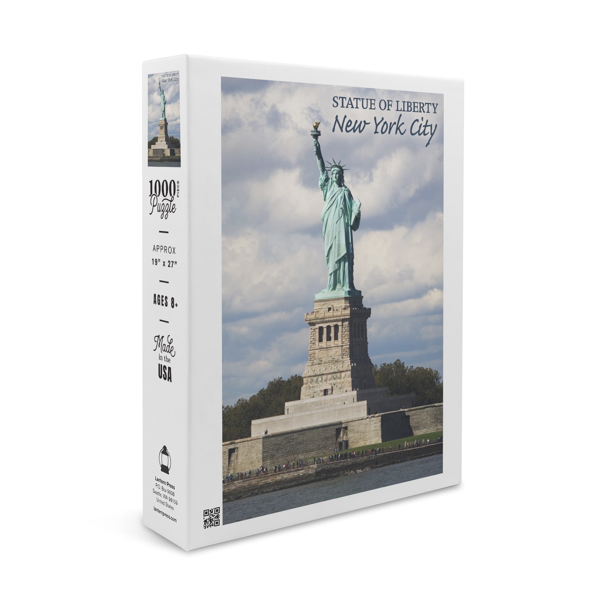 Statue of Liberty Day, New York City, New York, Photography (1000 Piece ...