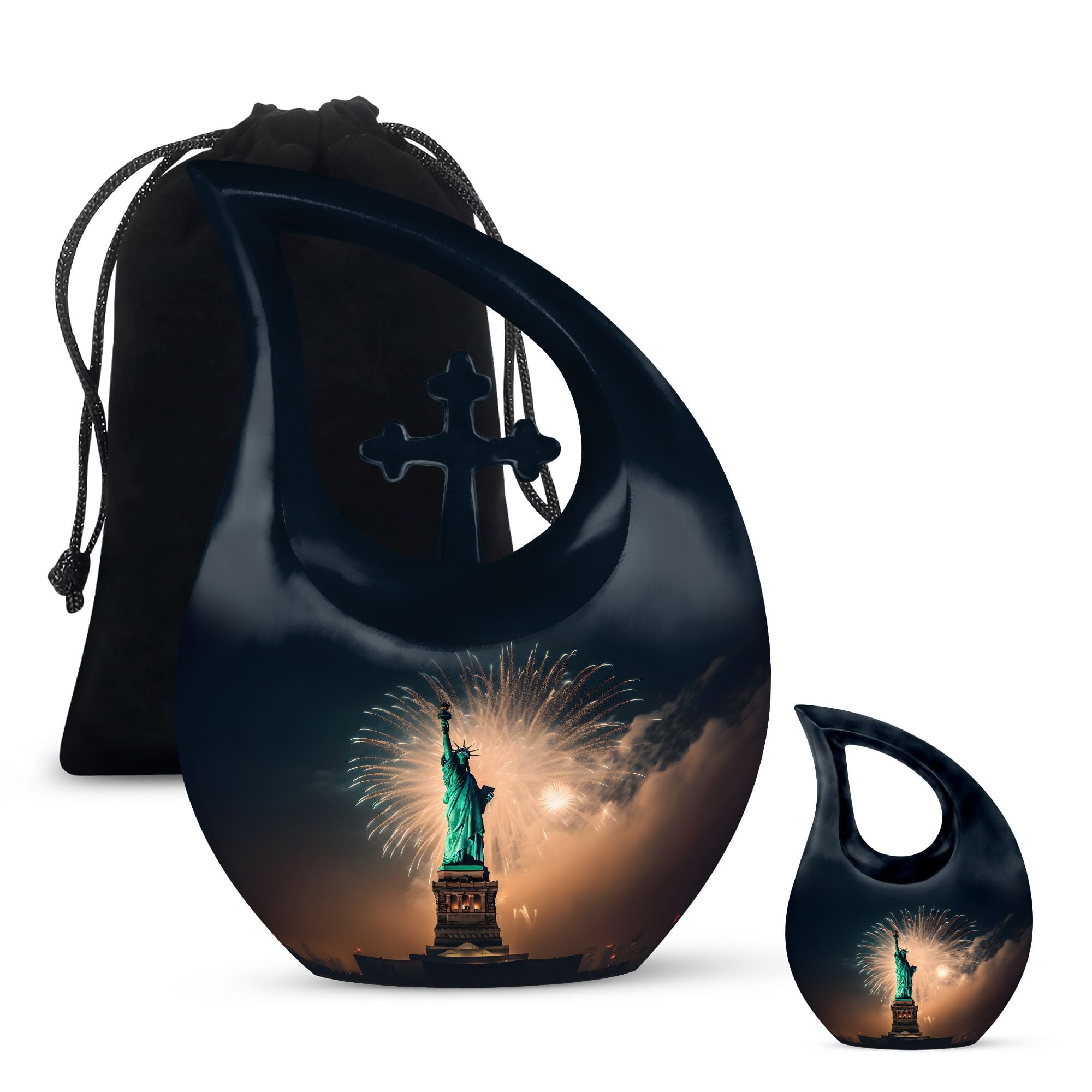 Statue Of Liberty Urn - Adult Cremation Urns - Urn For Human Ashes ...