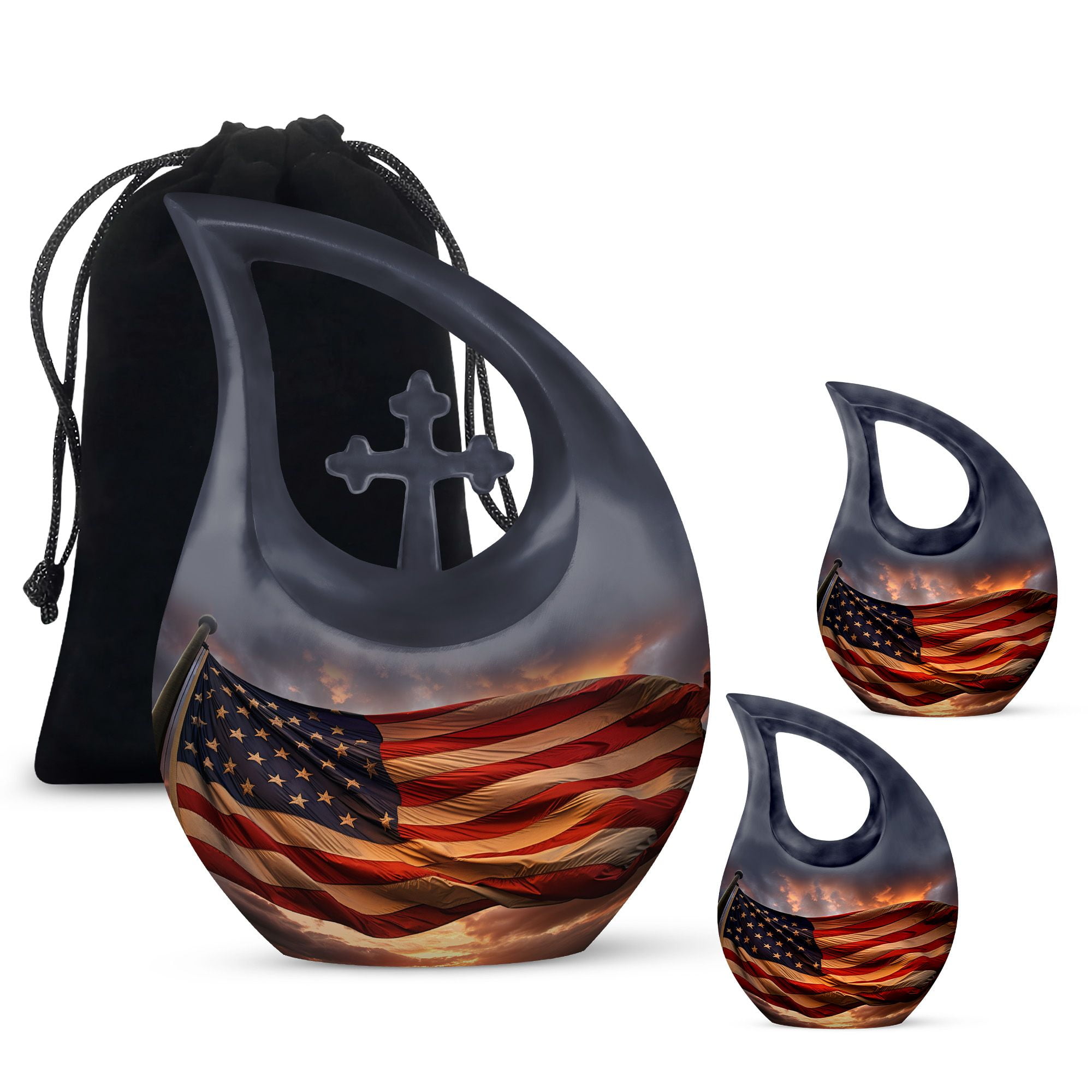 Statue Of Liberty Urn - Ashes Memorial Urns For Adult - Urns For Human ...