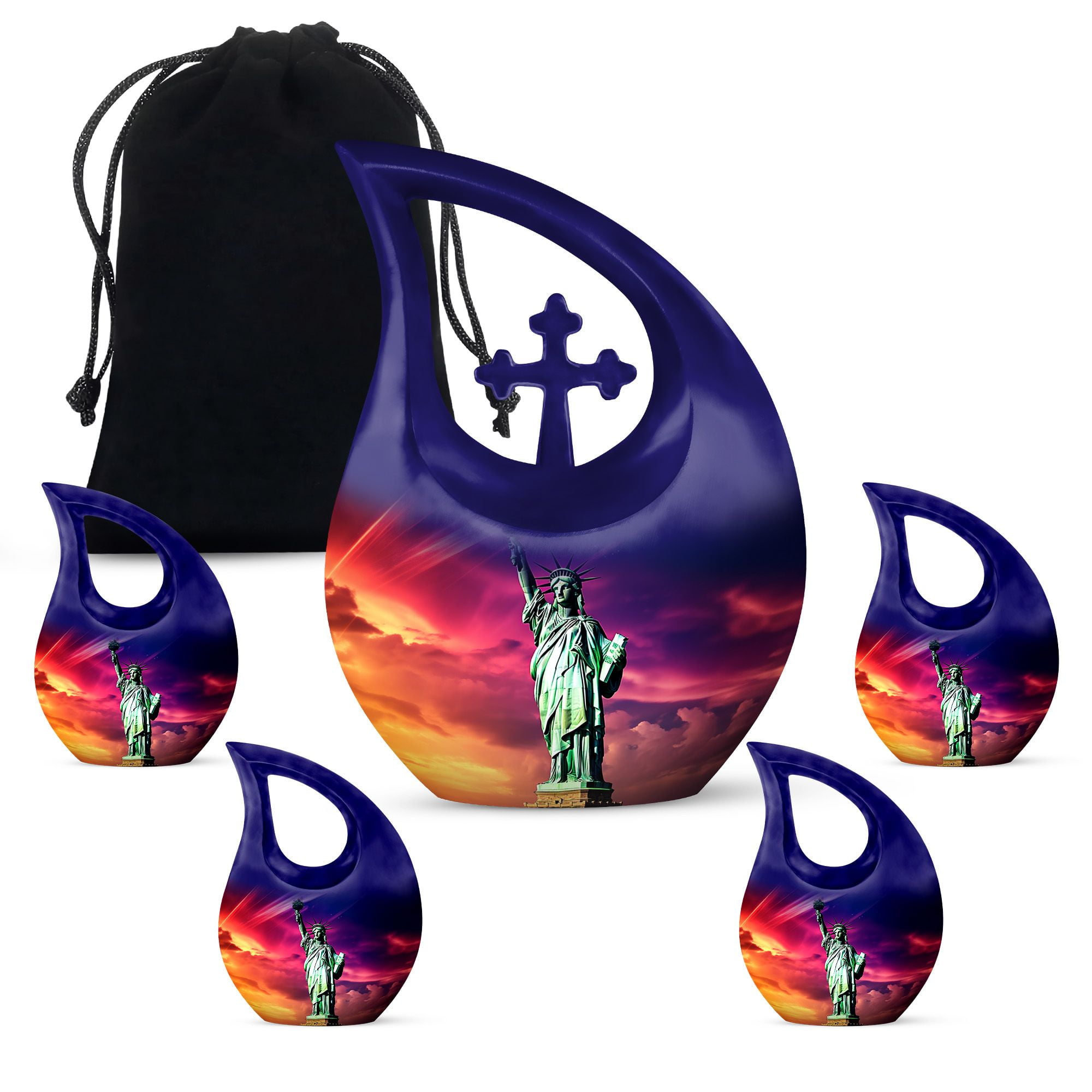 Statue Of Liberty Urn - Decorative Urns For Human Ashes - Urn For Ashes ...