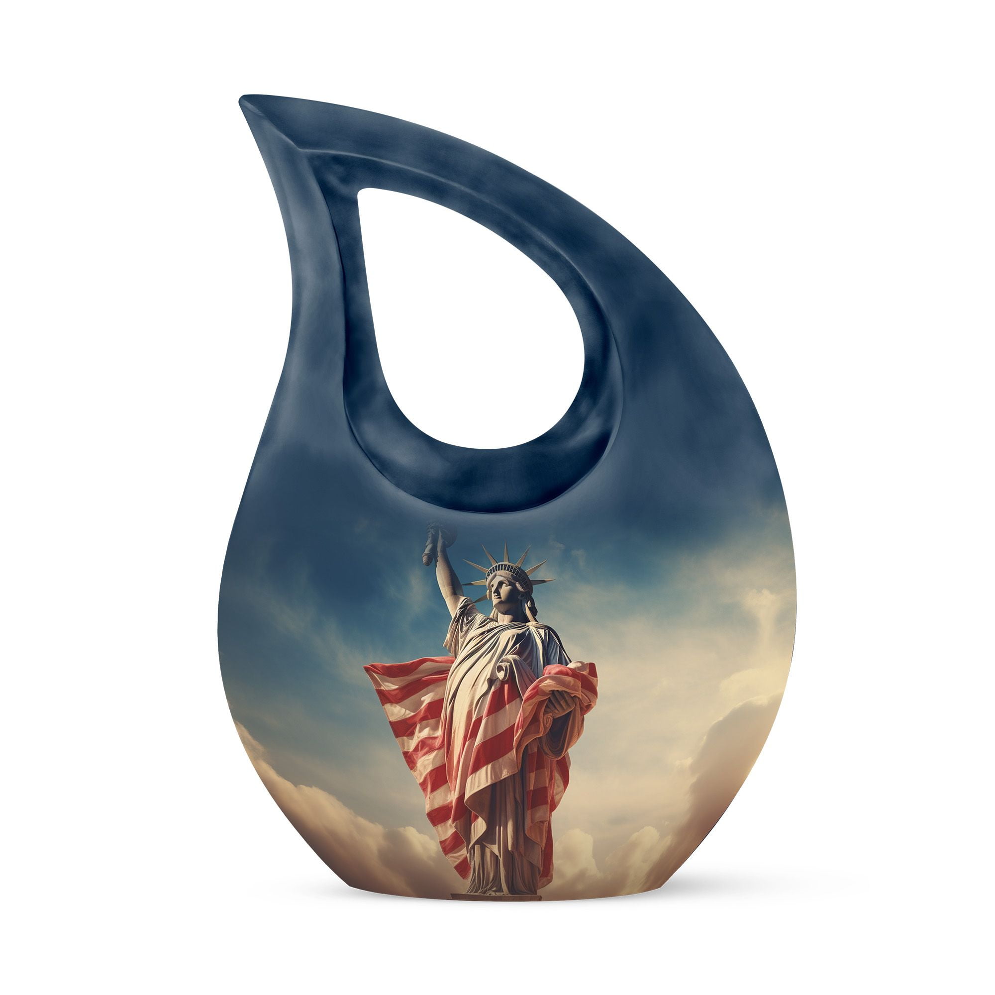 Statue of Liberty Urn- Funeral Cremation Urns - Funeral Urns For Adult ...