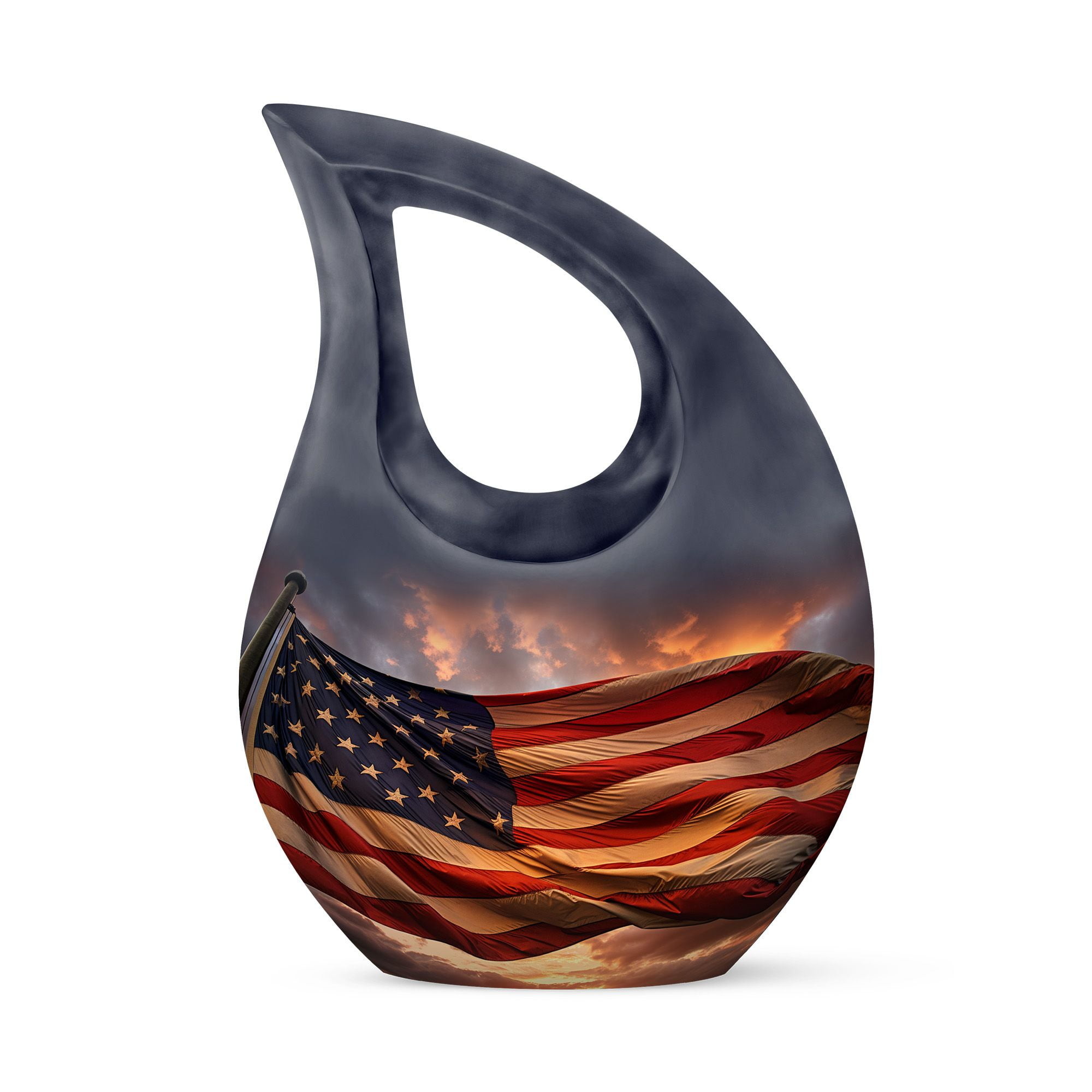 Statue of Liberty Urn - Funeral Urn - Cremation Urn Human Ashes - Mini ...