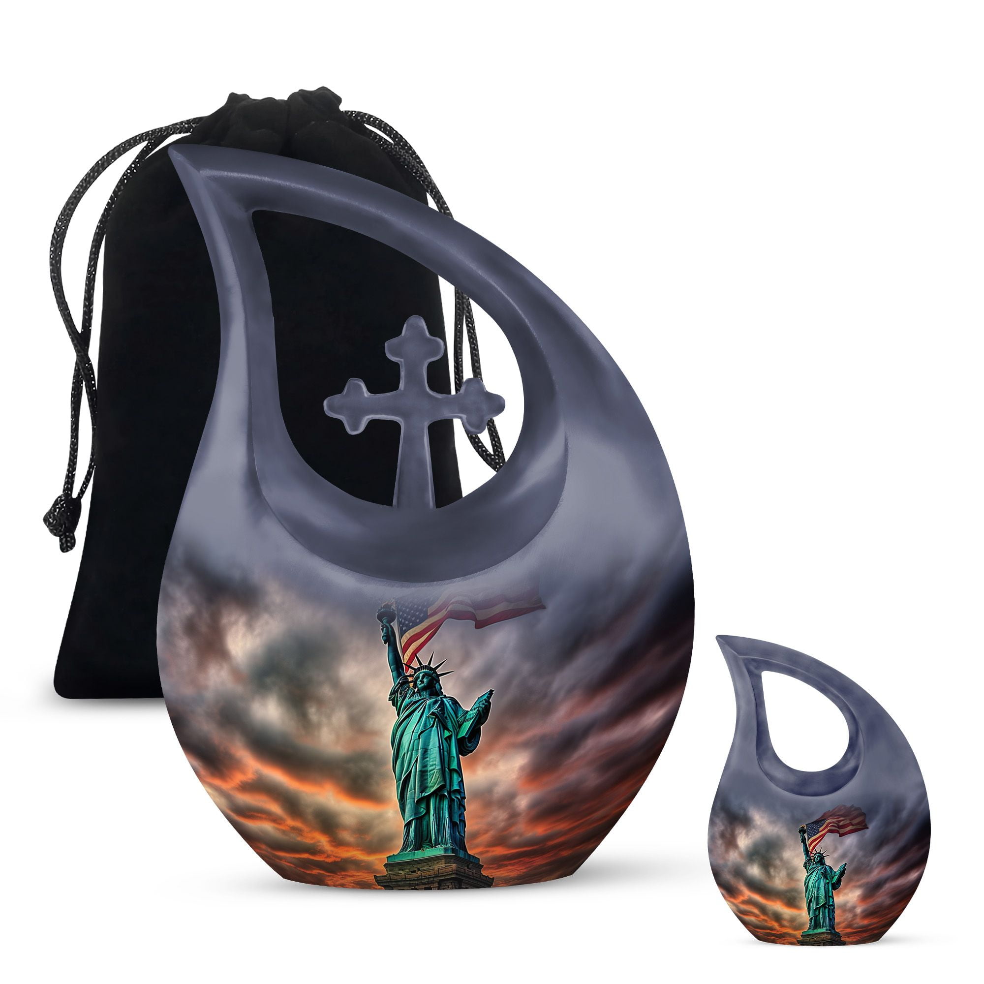 Statue Of Liberty Urn - Funeral Urns Fopr Human Ashes - Urn For Ashes ...