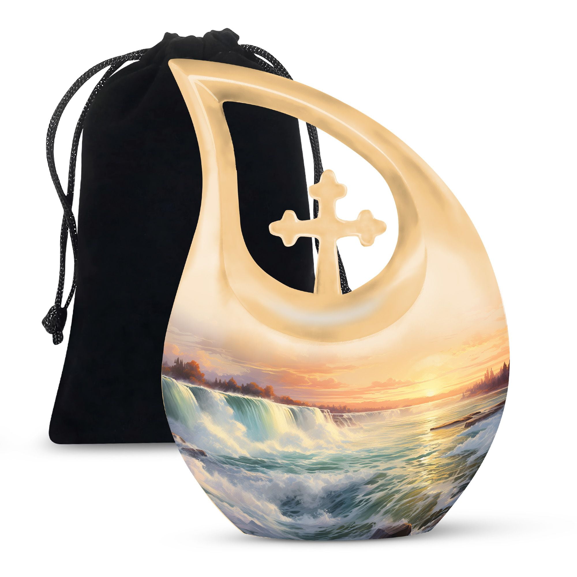 Statue Of Liberty Urn - Large Human Urn - Cremation Urns For Ashes ...