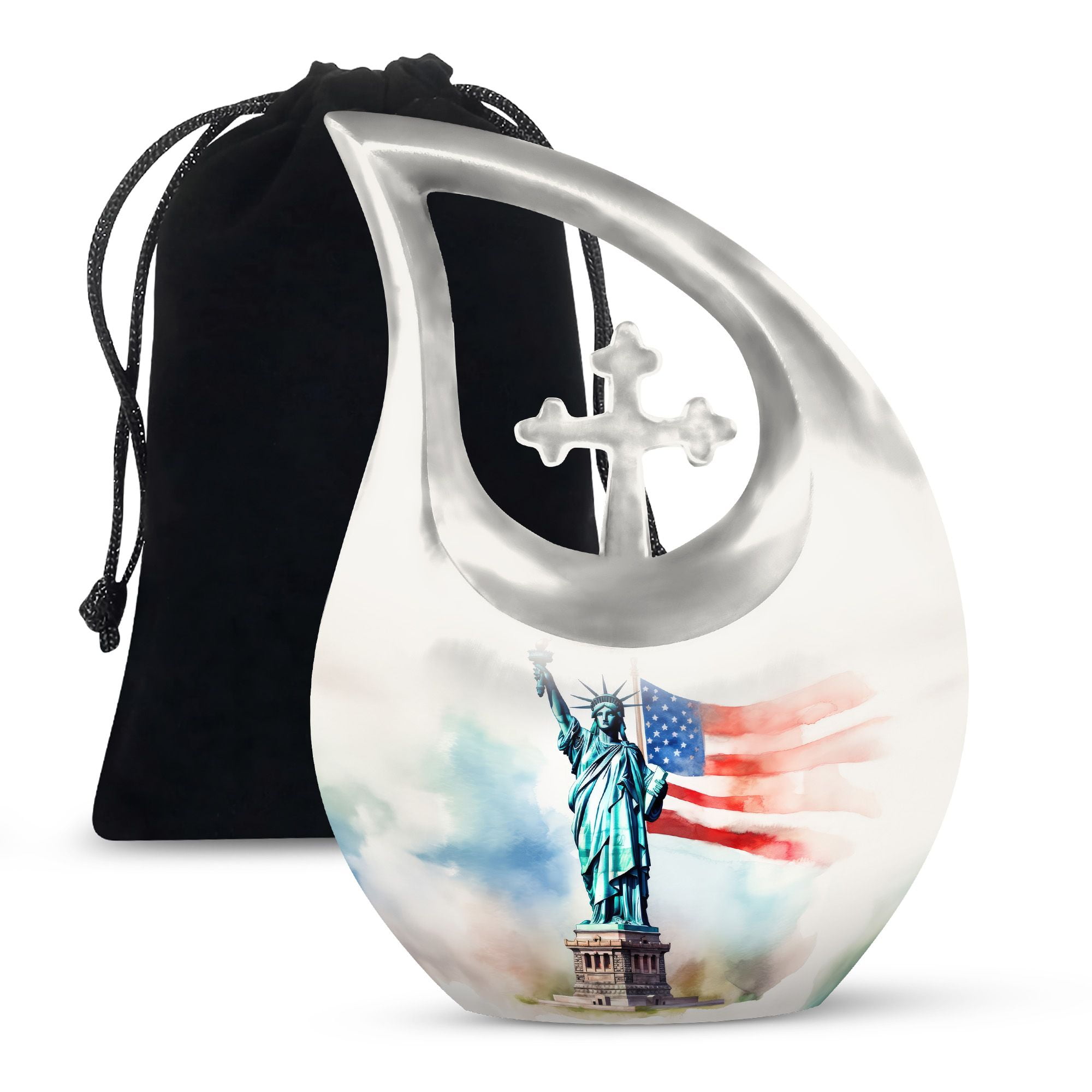 Statue of Liberty Urn - Large Urns For Human Ashes Adult - Urn For ...