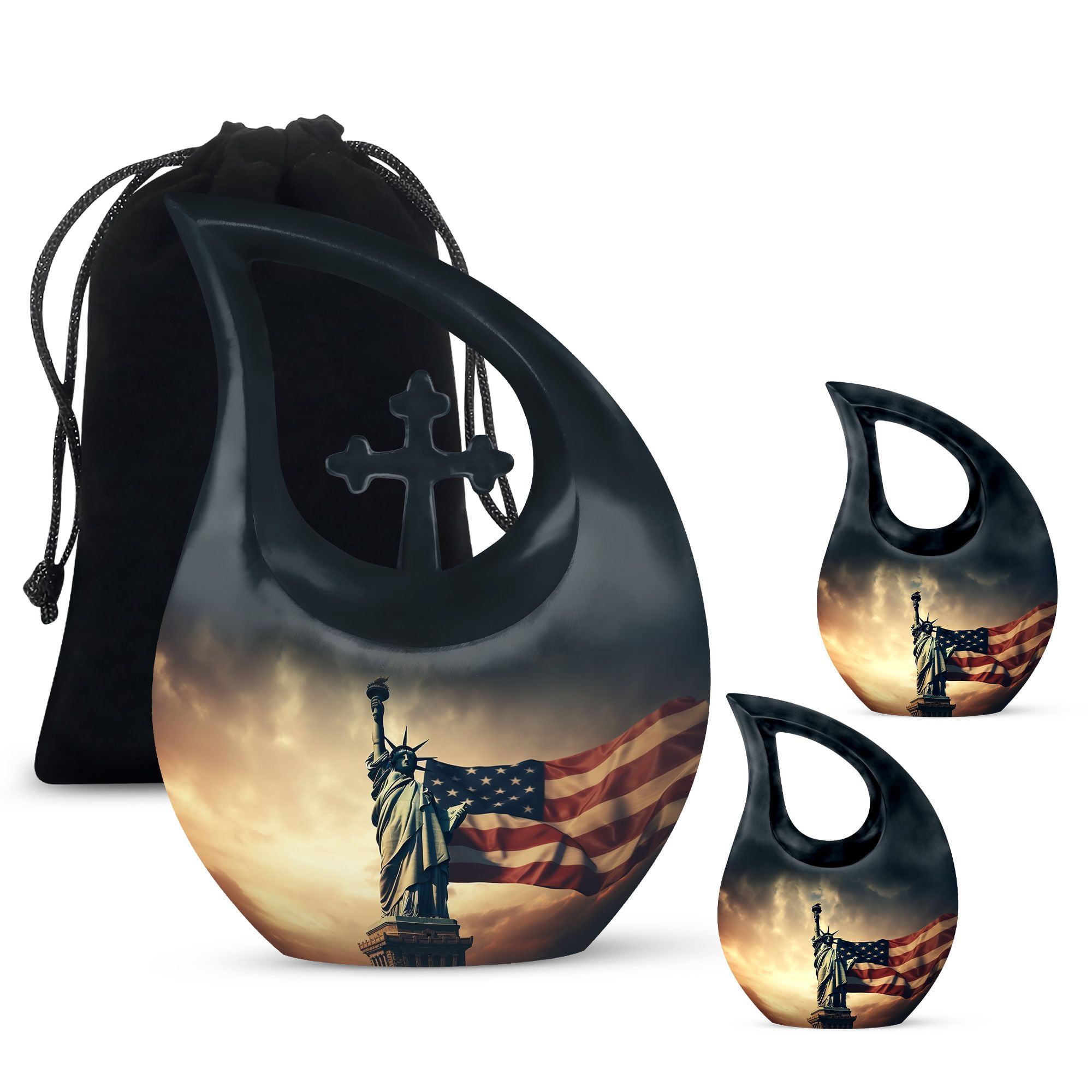 Statue Of Liberty Urn - Memorial Urns For Human Ashes - Urn For Ashes ...