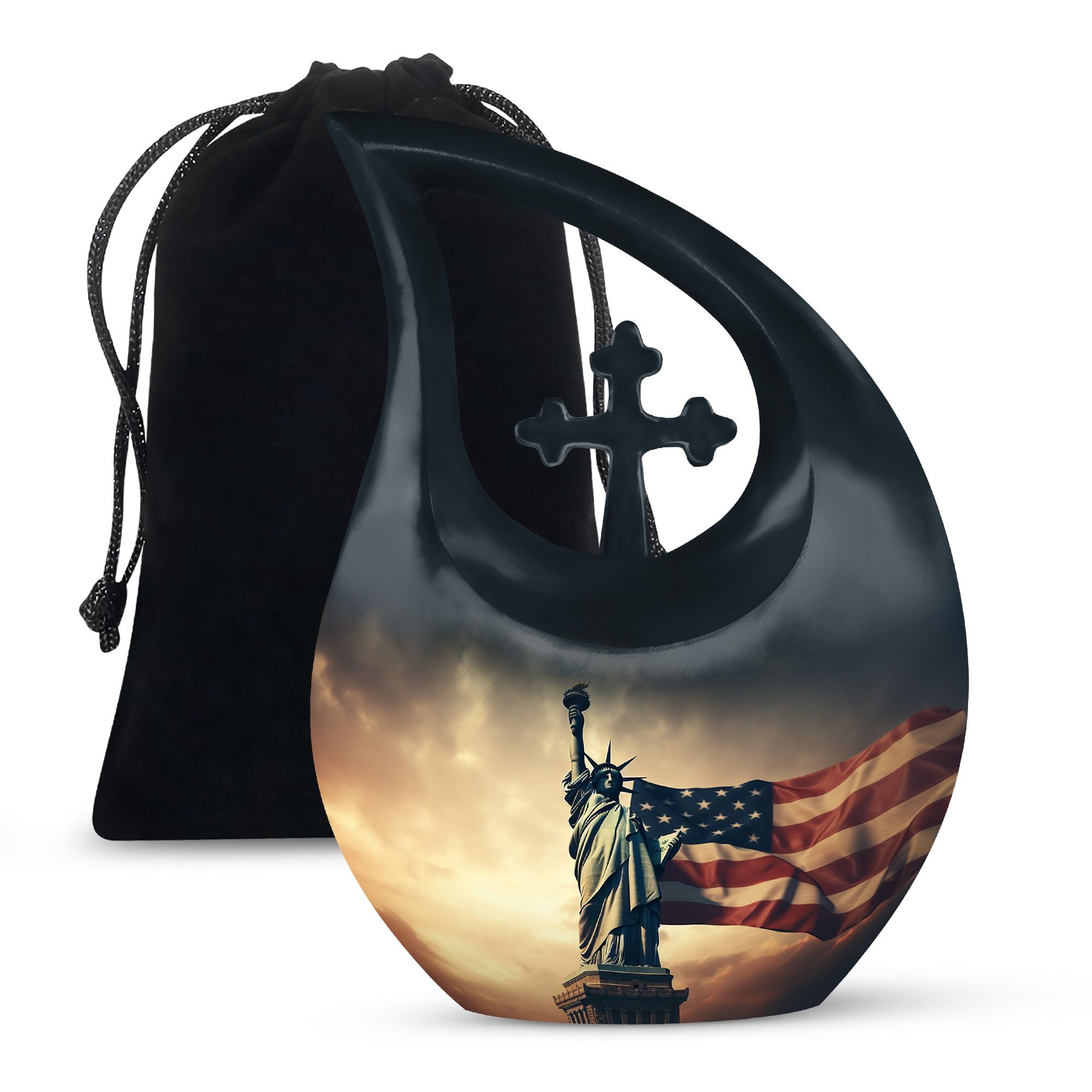 Statue of Liberty Urn - Memorial Urns - Unique Urns - Funeral Urns For ...