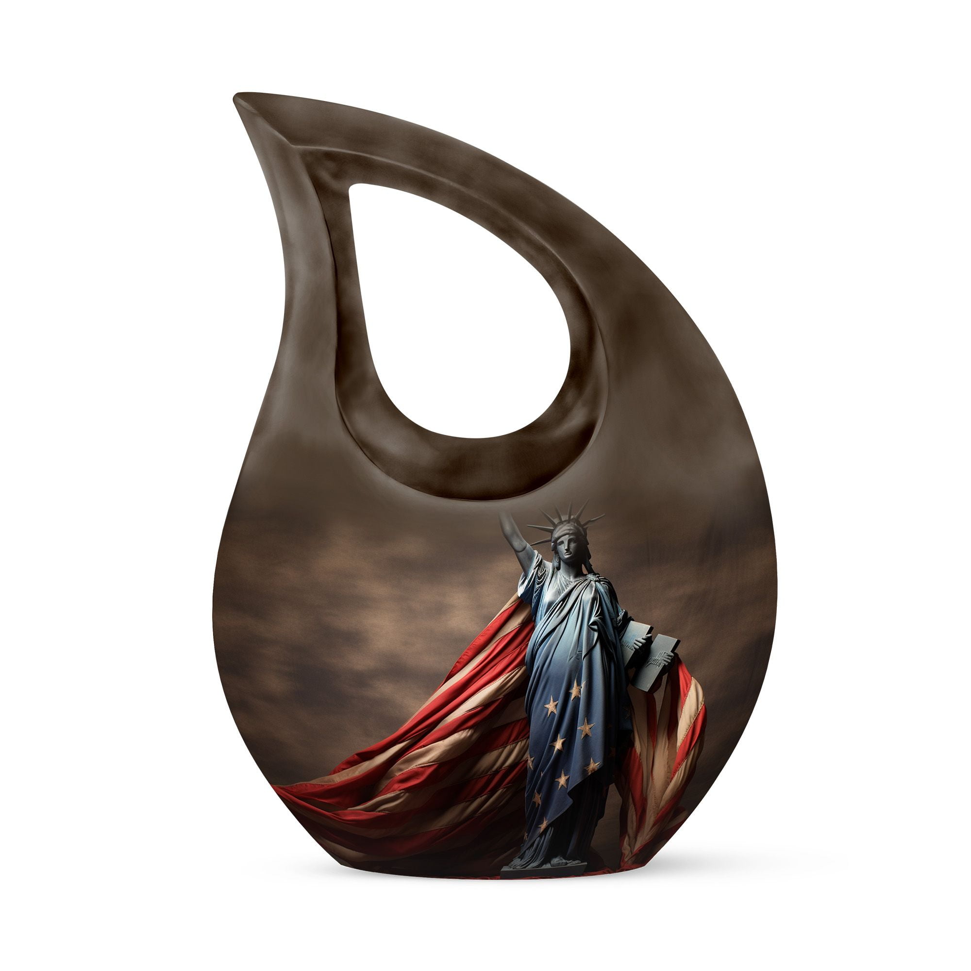 Statue of Liberty Urn - Small Urns For Human Ashes Adult - Little Urns ...