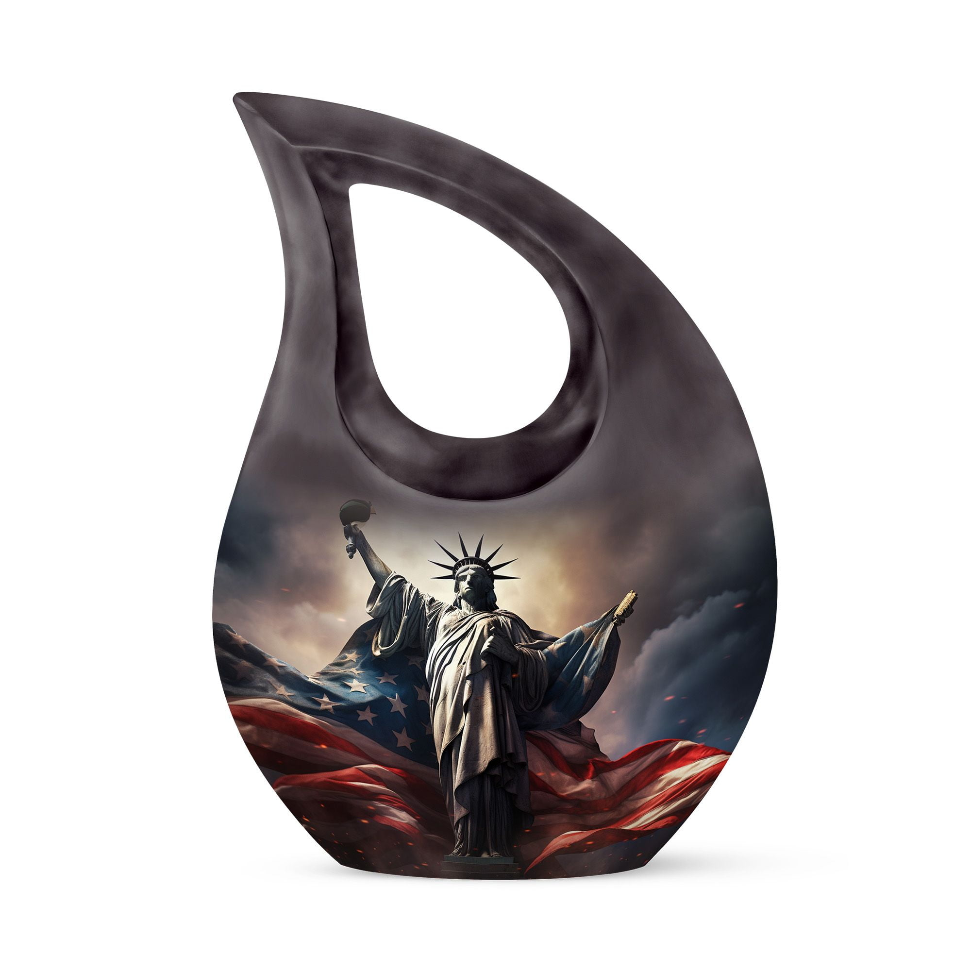 Statue Of Liberty Urn - Small Urns For Human Ashes Adult Male - Adult ...