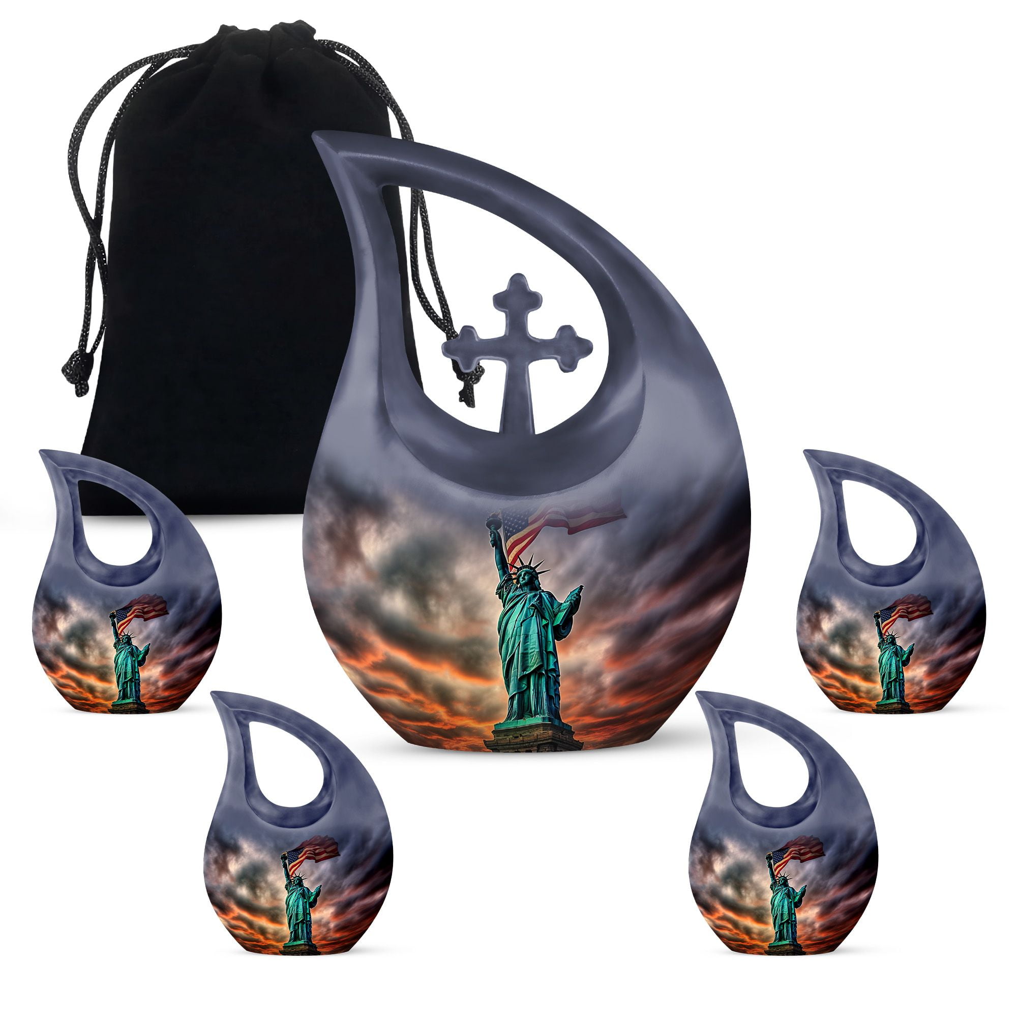 Statue Of Liberty Urn - Unique Urns For Human Ashes - Urns For Human ...