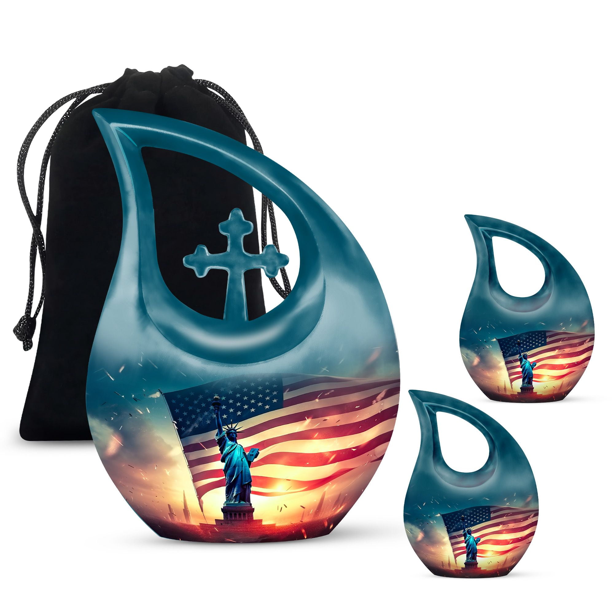 Statue Of Liberty Urn - Urn For Human Ashes Adult Male - Urns For Human ...