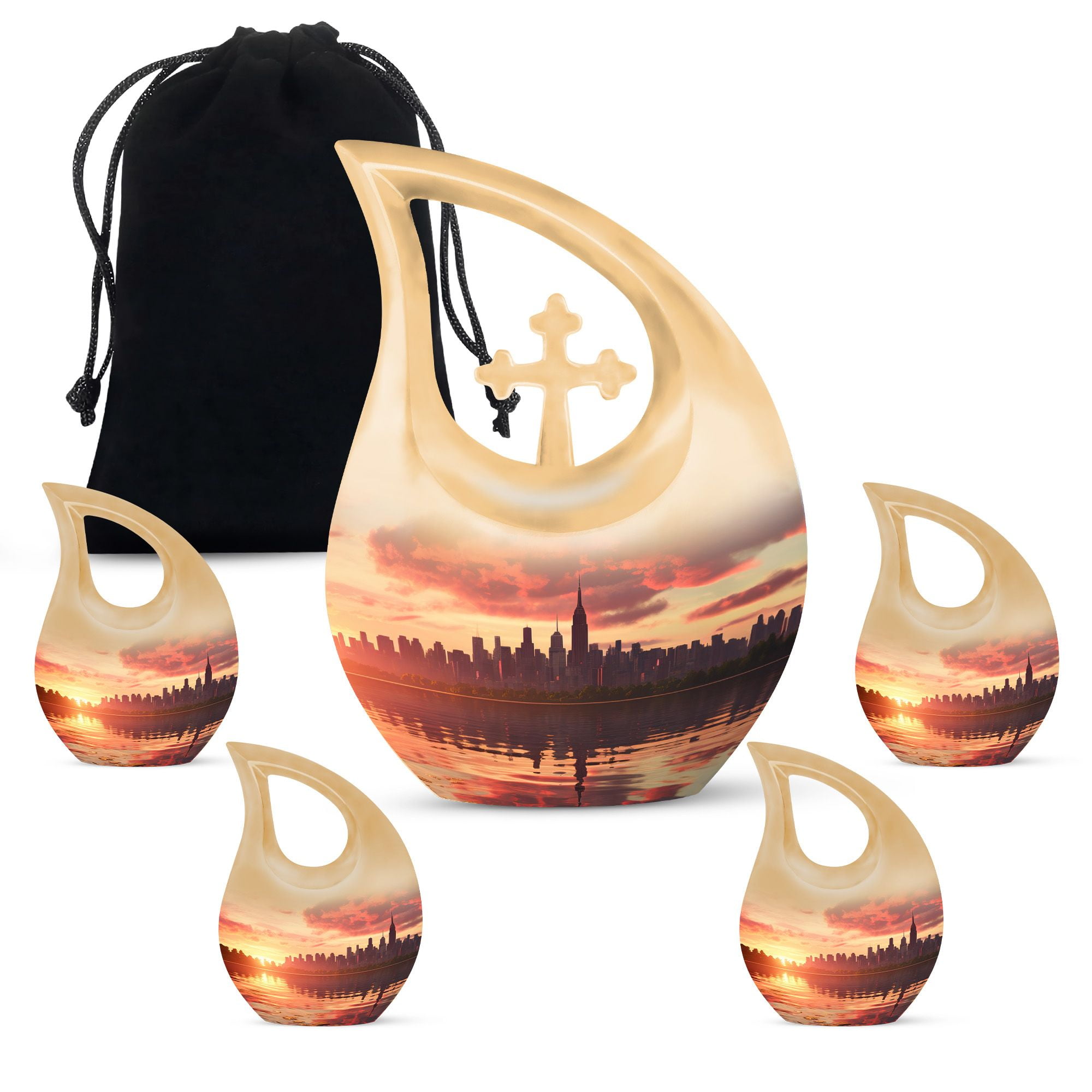 Statue Of Liberty Urn - Urns For Adult Male - Urns For Human Ashes ...