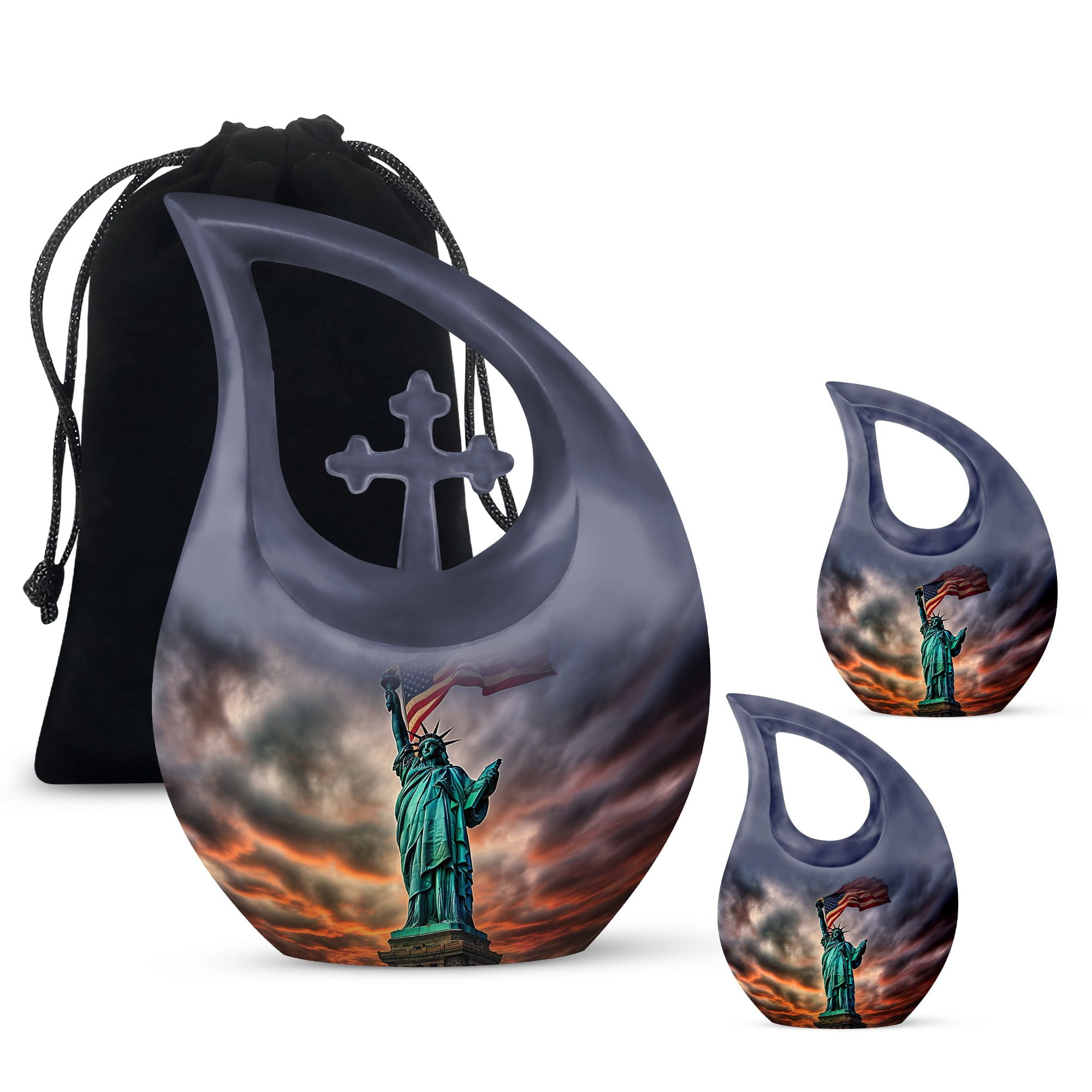Statue Of Liberty Urn - Urns For Cremation Ashes - Urn For Ashes For ...