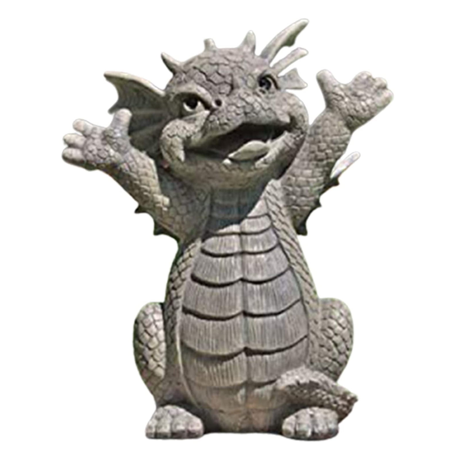 Statue Model Durable Dragon Shape Wide Application Decorative Cute ...