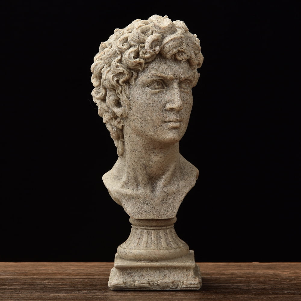 Statue Mural Sculpture Character Statues Sandstone Figurines Miniatures ...