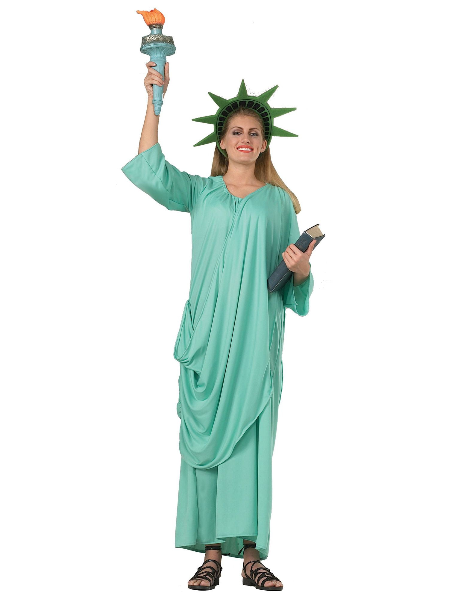 Statue Of Liberty Halloween Costume - Walmart.com