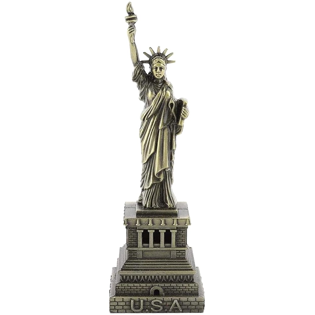Statue Of Liberty Model Decorative Statue Of Liberty Desktop Figurine ...