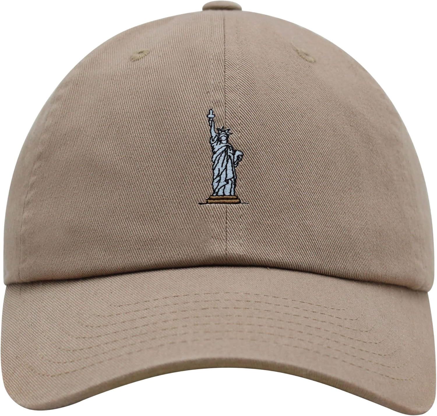 Statue Of Liberty Premium Dad Hat Embroidered Cotton Baseball Cap New ...