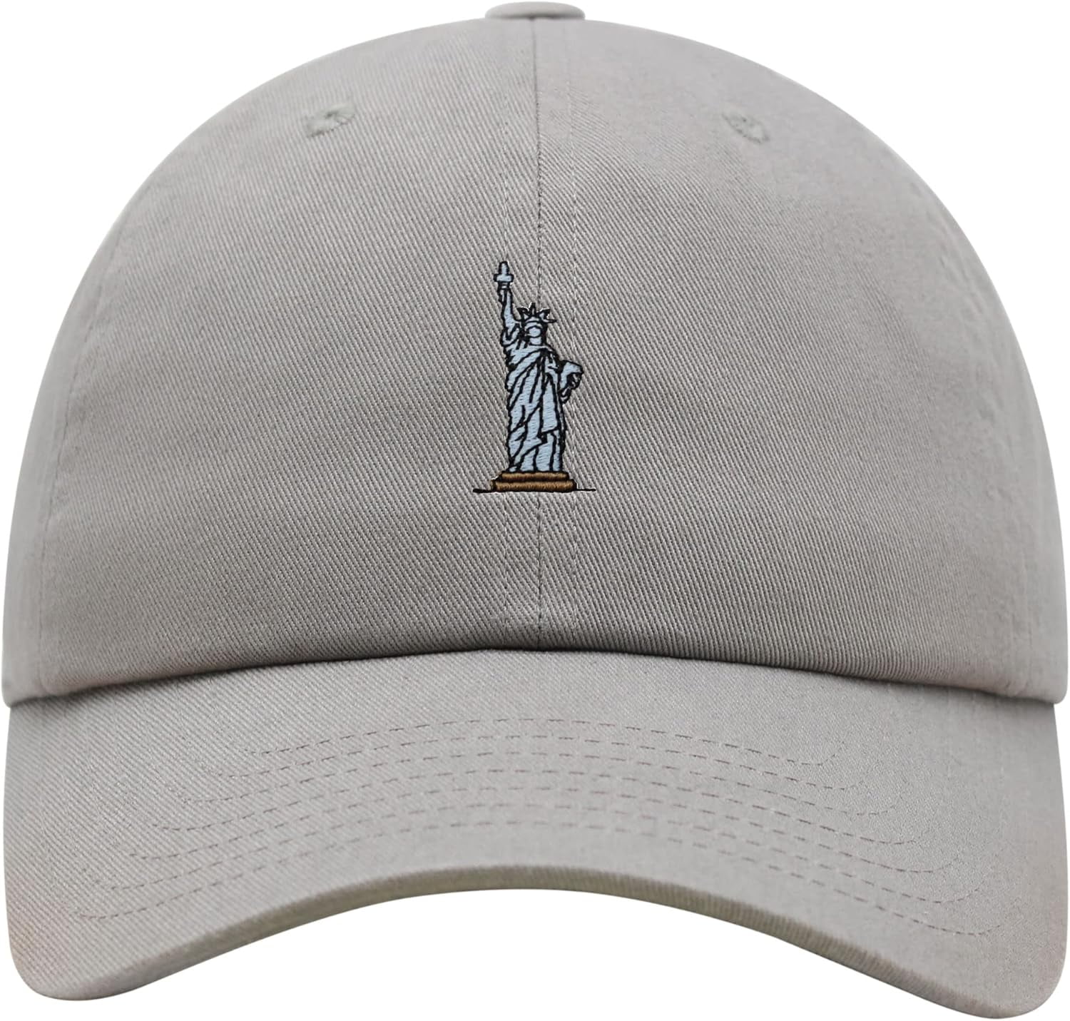 Statue Of Liberty Premium Dad Hat Embroidered Cotton Baseball Cap New ...