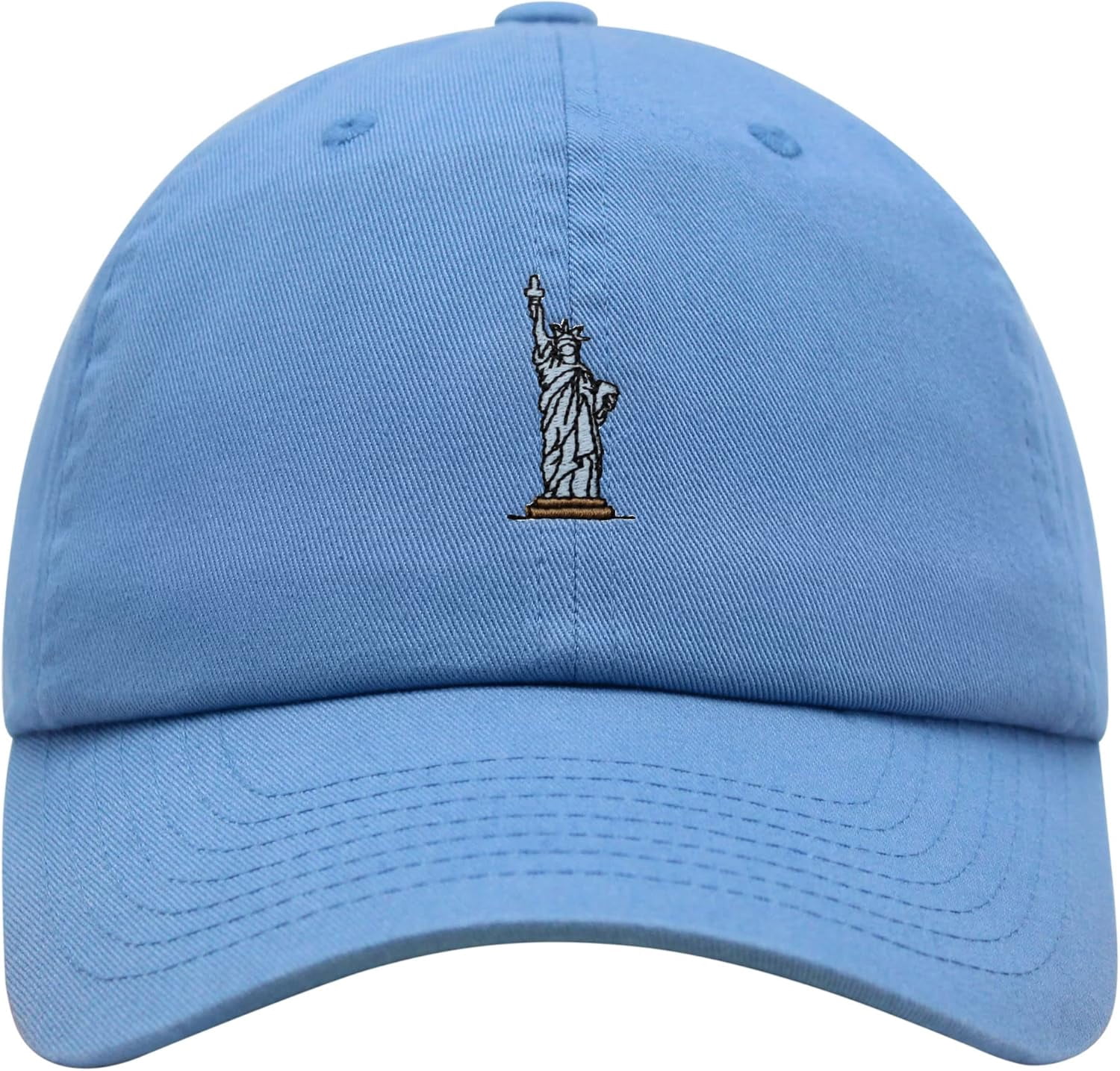 Statue Of Liberty Premium Dad Hat Embroidered Cotton Baseball Cap New ...