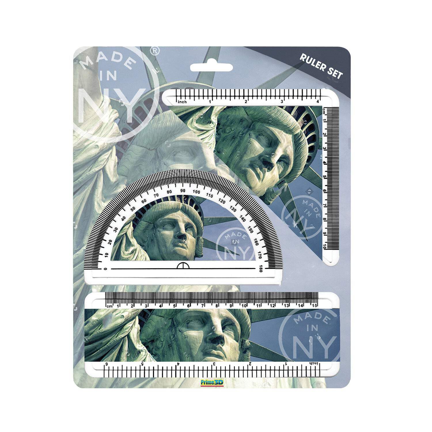 Statue Of Liberty Ruler Set - Walmart.com