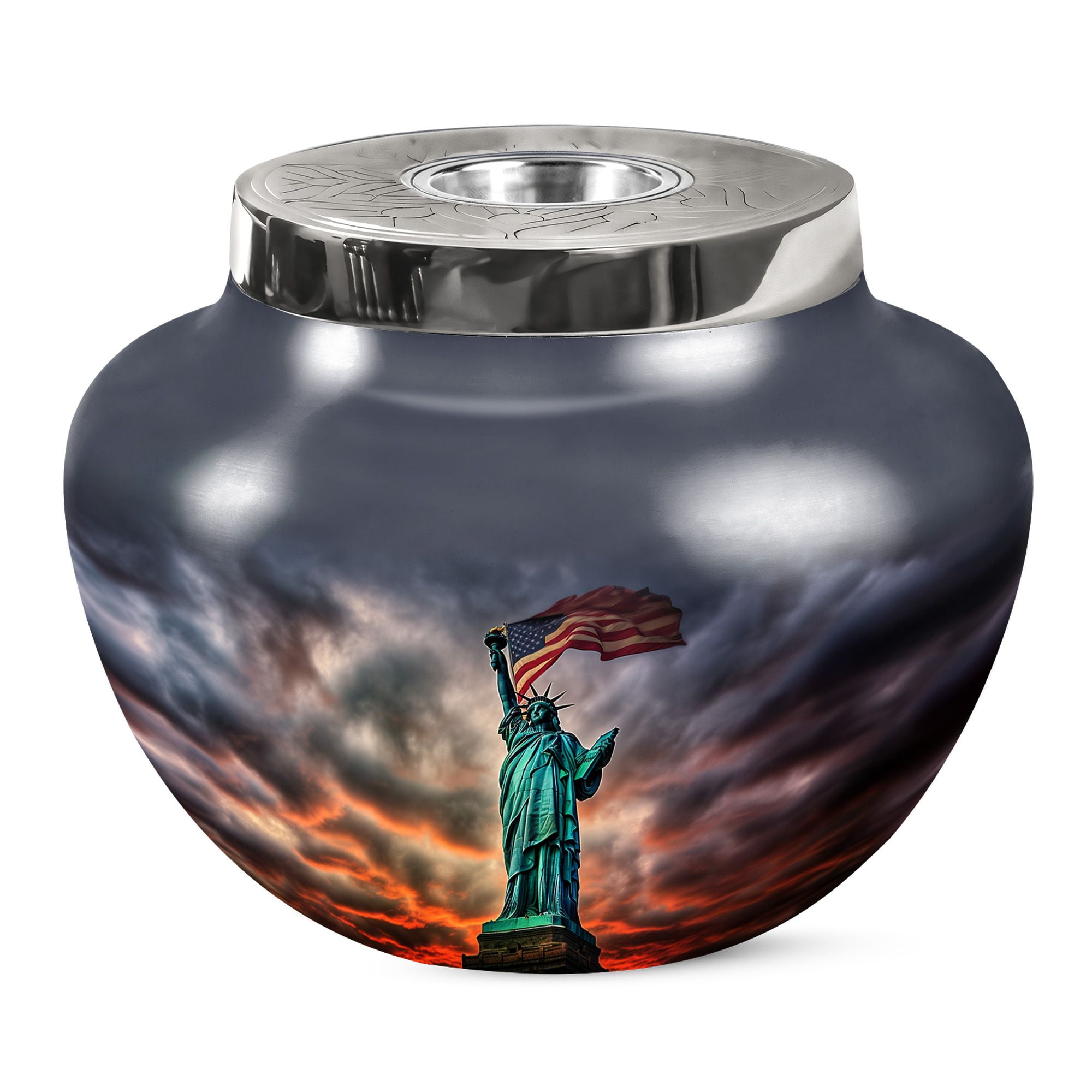 Statue Of Liberty Urn - Urns For Adult Male & Female - Cremation Urns ...