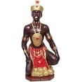 Statue Orisha Santeria Lucumi African God Figure Shango - Walmart.com