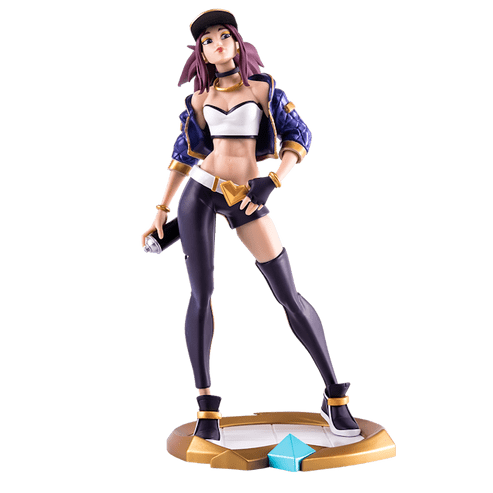 Statue Riot - League Of Legends - KDA Akali Unlocked - Walmart.com
