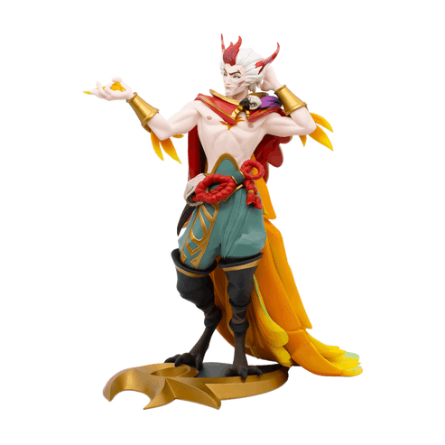 Statue Riot - League Of Legends - Rakan Unlocked - Walmart.com