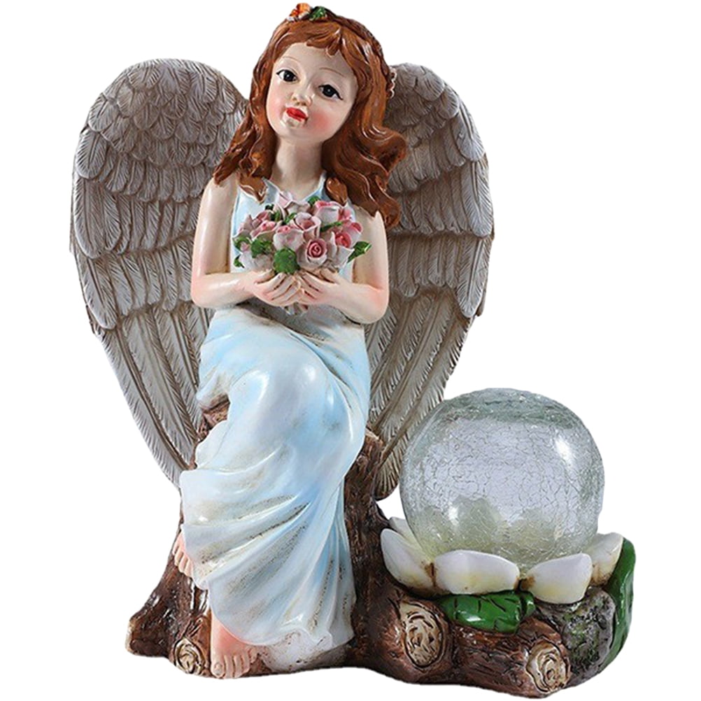 Statue Solar Frog Light Patio Decor Figurine Decoration - Walmart.com