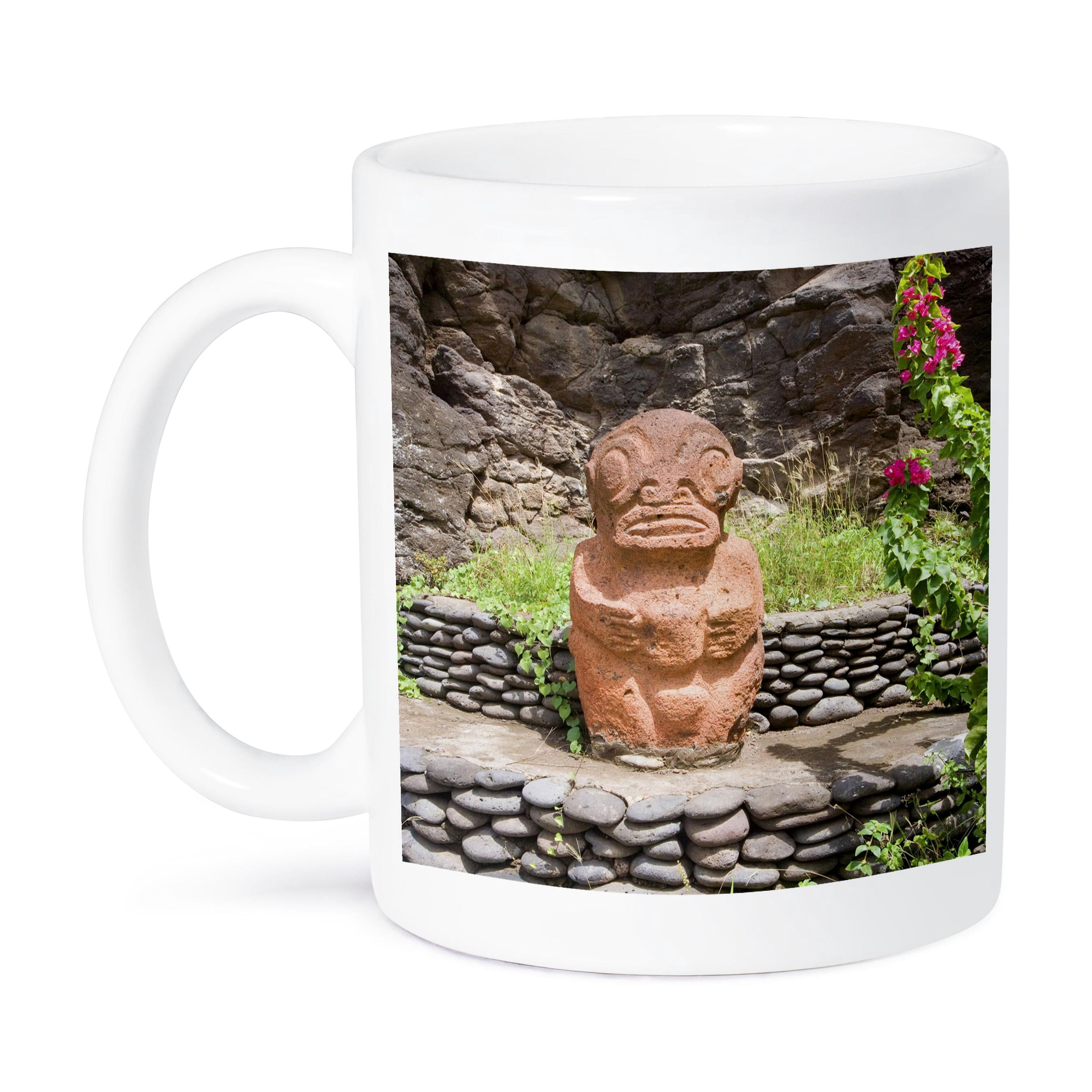 Statue, Tiki, Vaipaee, Ua Huka, French Polynesia - Oc13 Dpb0256 ...