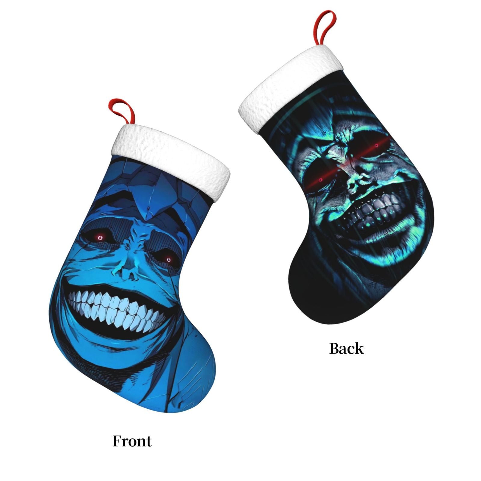 Statue of God Solo Leveling Christmas Stocking Home Decor Hanging Socks ...