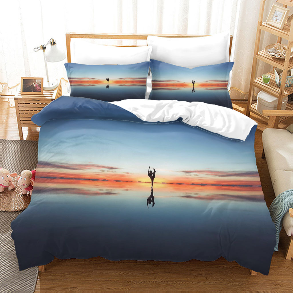 Statue of Liberty Bedding Set Modern Art Duvet Cover King/ Size Teens ...