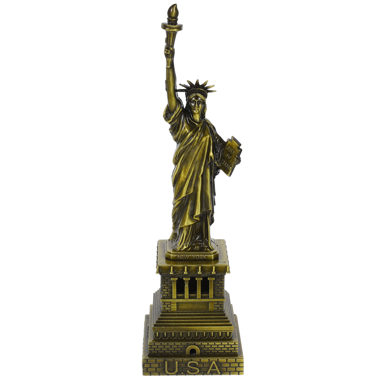 Statue of Liberty Decor Souvenirs USA Challenge Coin Figurine - Walmart.com