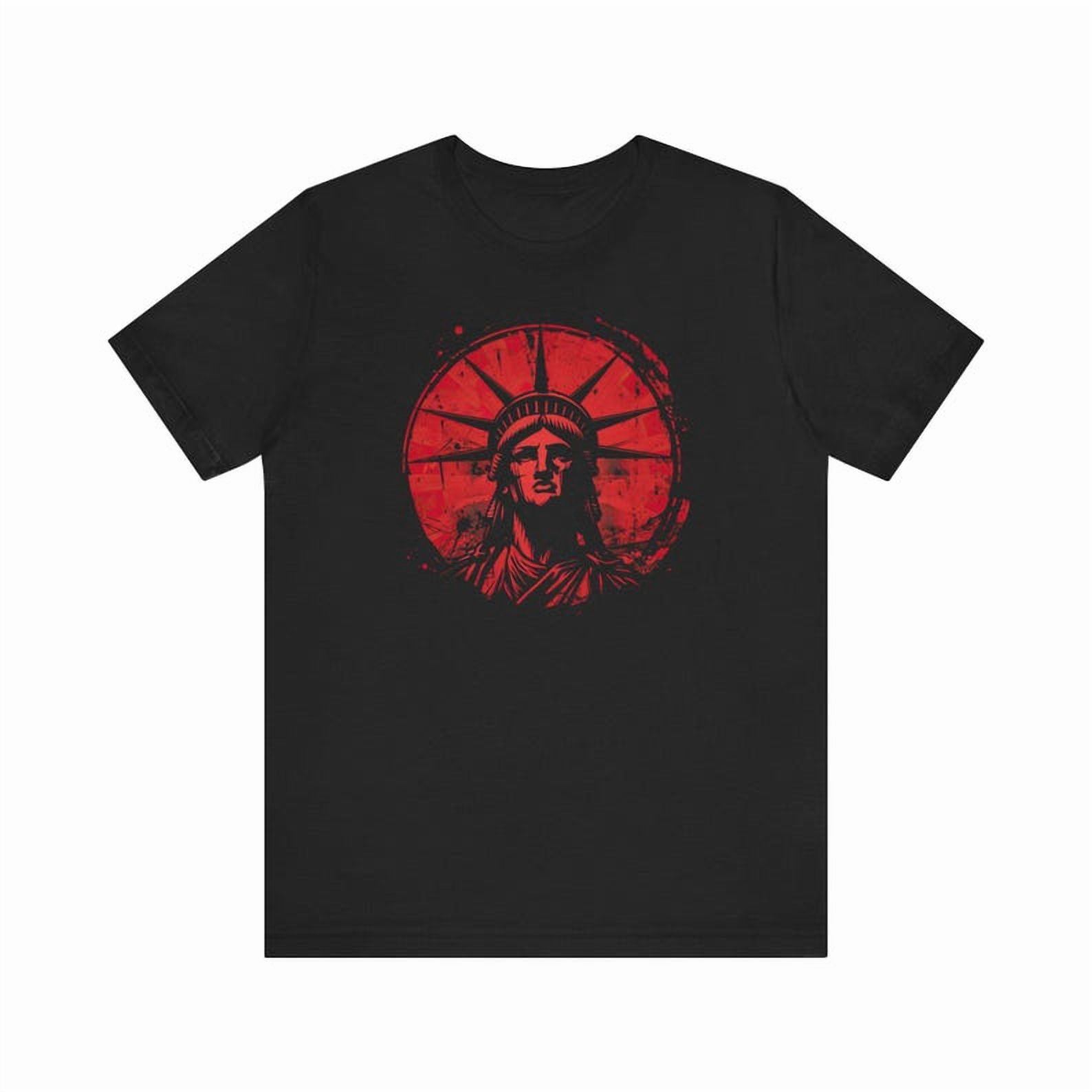 Statue of Liberty Graphic Tee - Walmart.com
