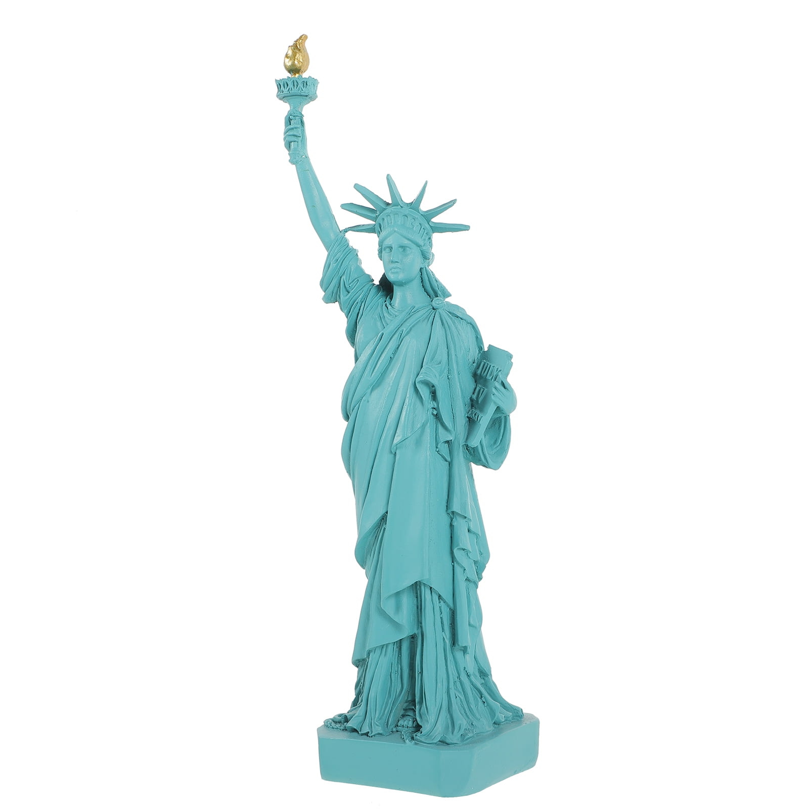 Statue of Liberty Model Ornament Home Decor Lady Figurine Household ...