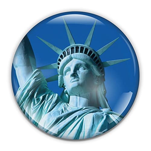 Statue of Liberty Paperweight in Gift Box, 3 Inch Crystal Dome, Perfect ...