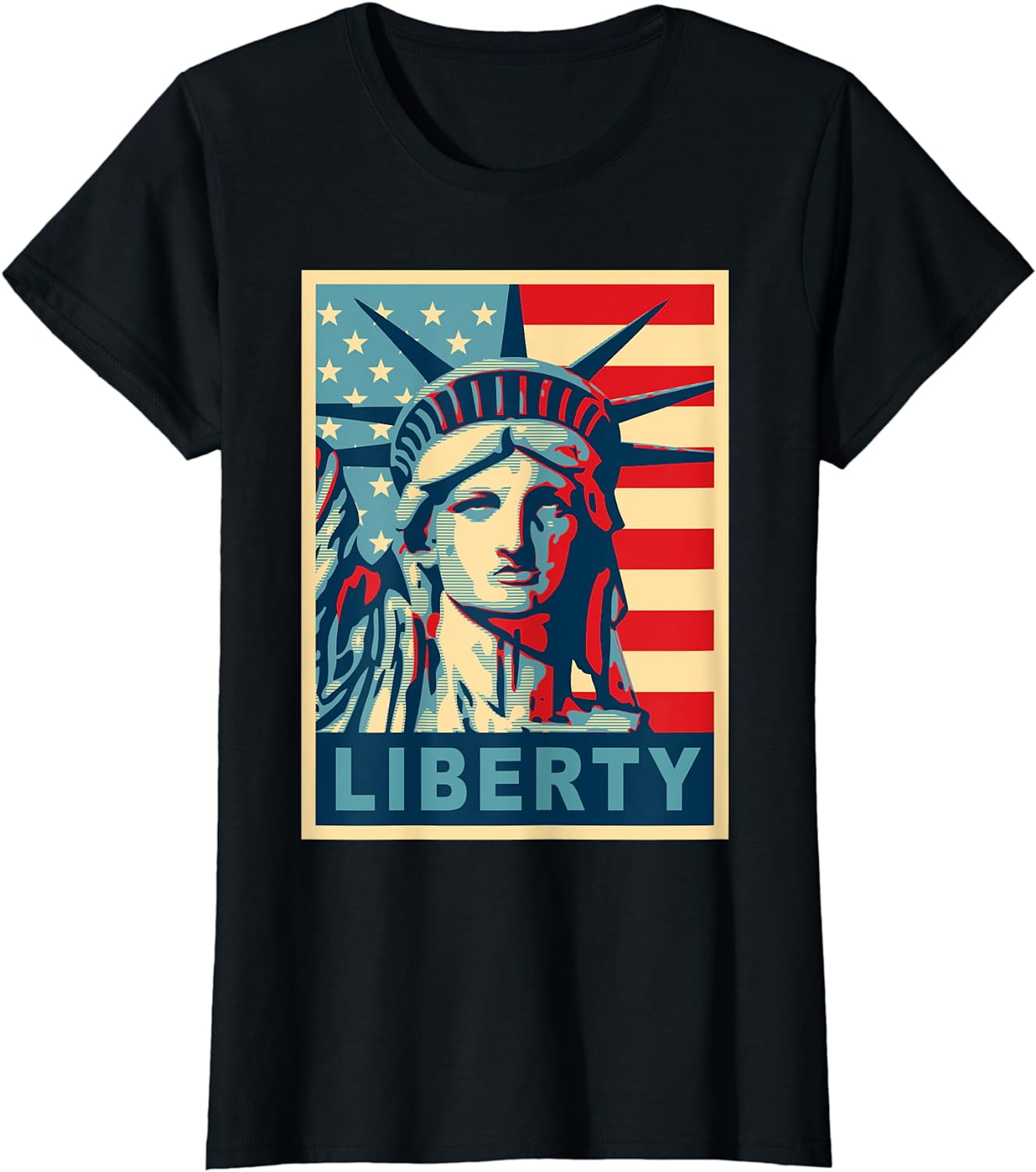 Statue of Liberty T-Shirt, Best Gift idea Tshirt - Walmart.com