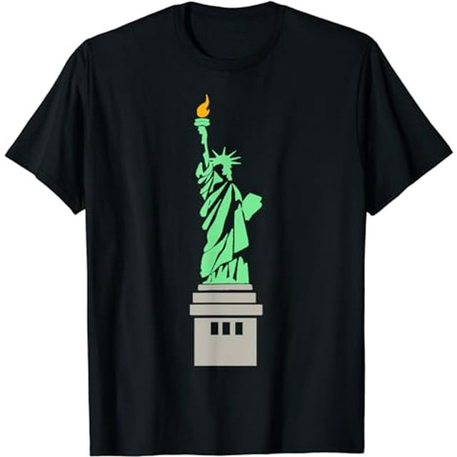 Statue of Liberty T Shirt - NYC Statue Shirt - Walmart.com