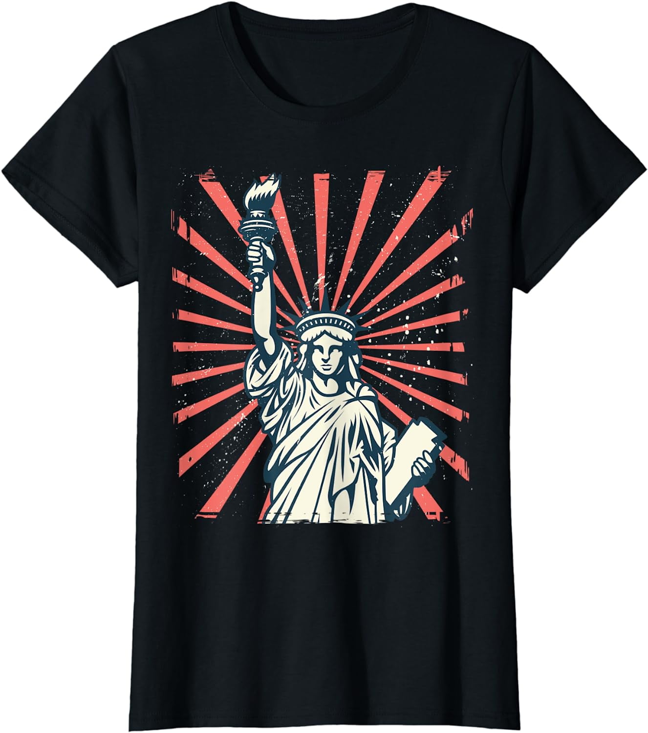 Statue of Liberty T Shirt - NYC Statue T-Shirt - Walmart.com
