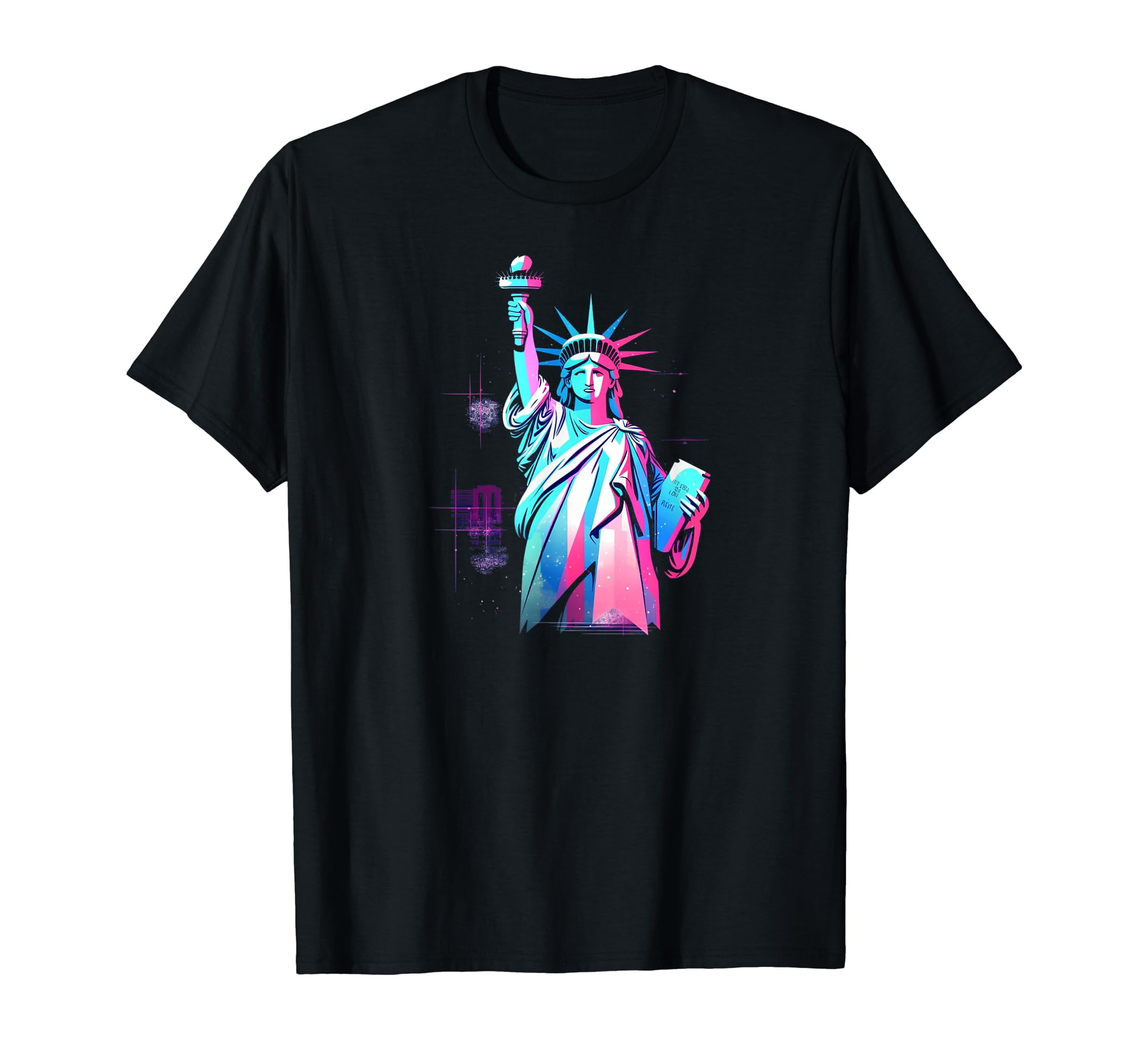 Statue of Liberty T-Shirt - Walmart.com