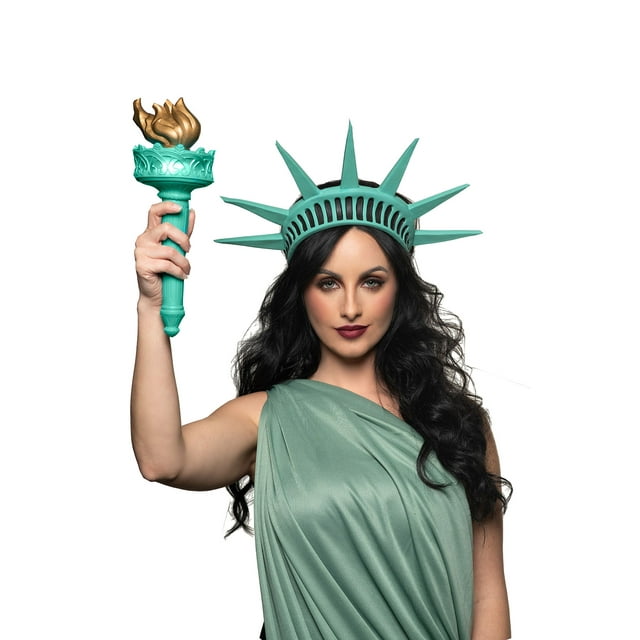 Statue of Liberty Torch Adult Costume Accessory - Walmart.com Statue of Liberty Torch Adult Costume Accessory - Walmart.com