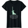 Statue of Liberty USA - Give Me Your Tired Your Poor... T-Shirt ...