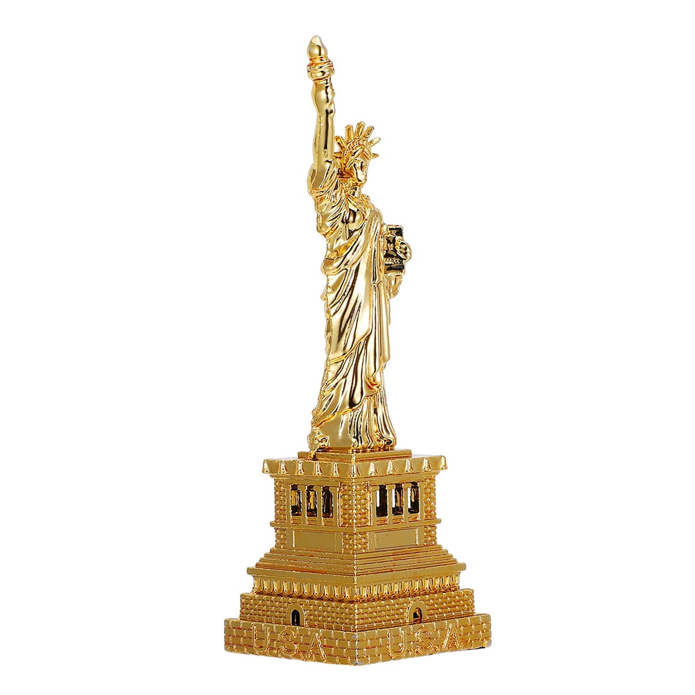 Statue of Ornament Detailed Metal Sculpture Souvenir Desktop Figurine ...