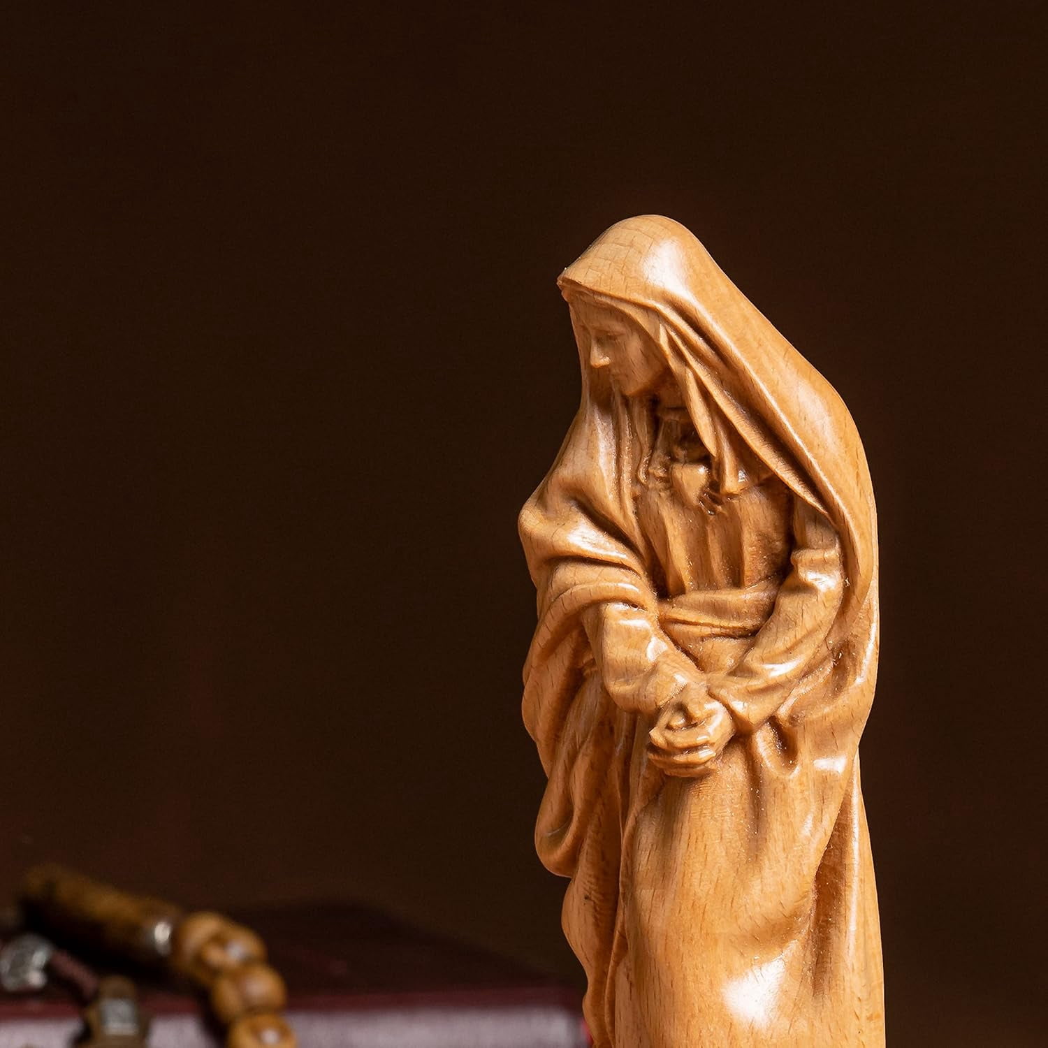 Statue of Our Lady of Sorrows- Free Engarving- Religious Catholic ...