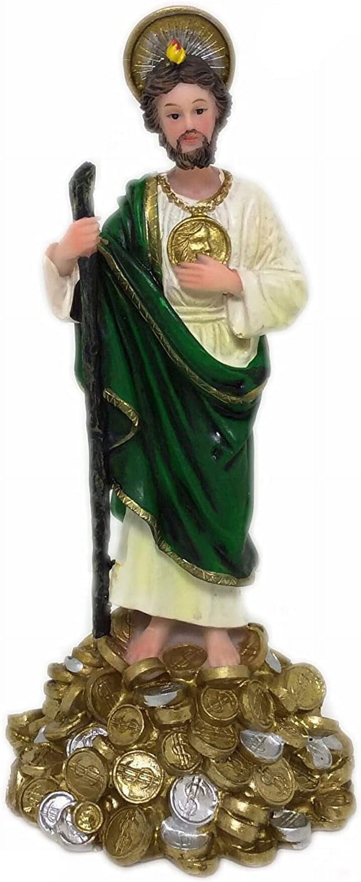 Statue of Saint Jude San Judas Tadeo St Santo Money Dinero New ...