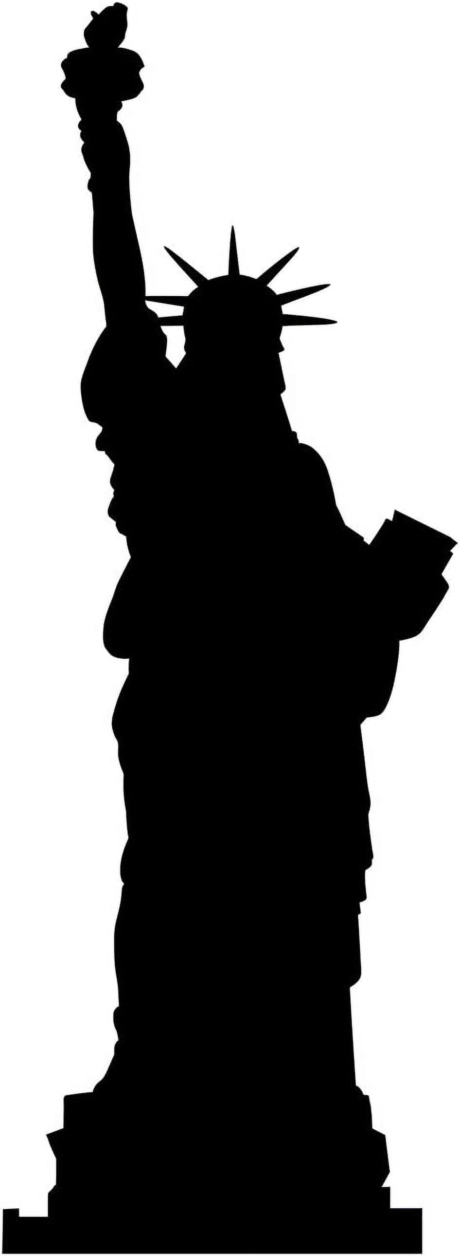 Statue of Silhouette Life Size Cutout Standup - Walmart.com