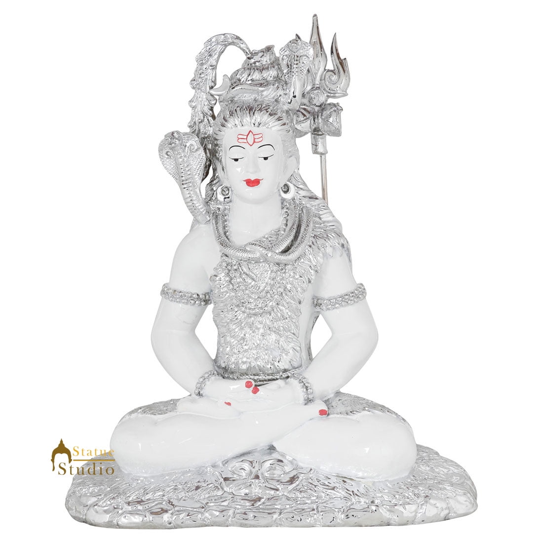 StatueStudio Lord Shiva Statue Bhole Baba Murti Shivji Murti Handmade ...