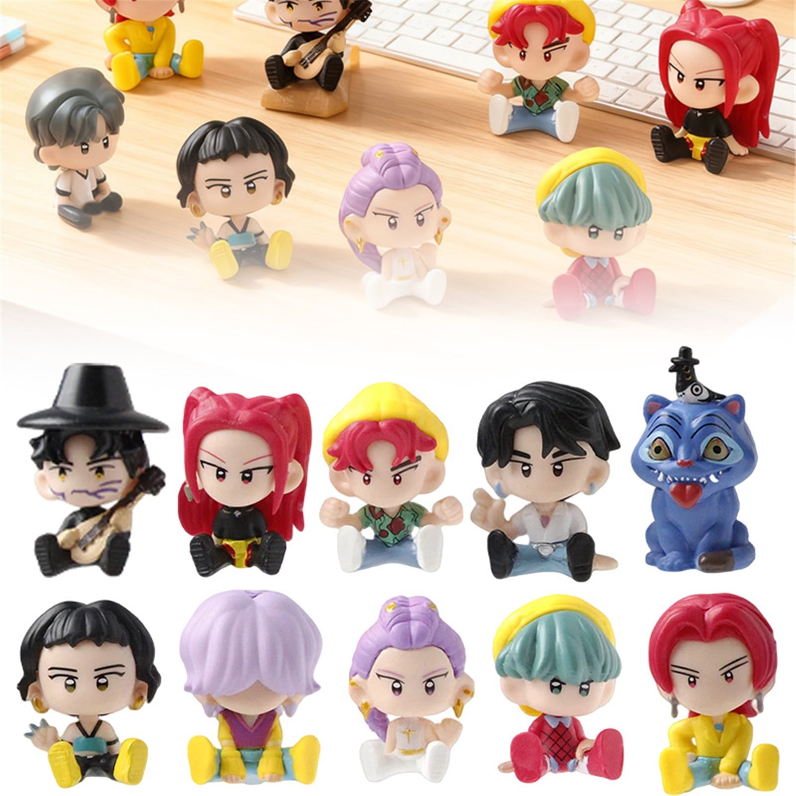 Statues Anime Action Models and Comic Fan Anime Power Models Of ...