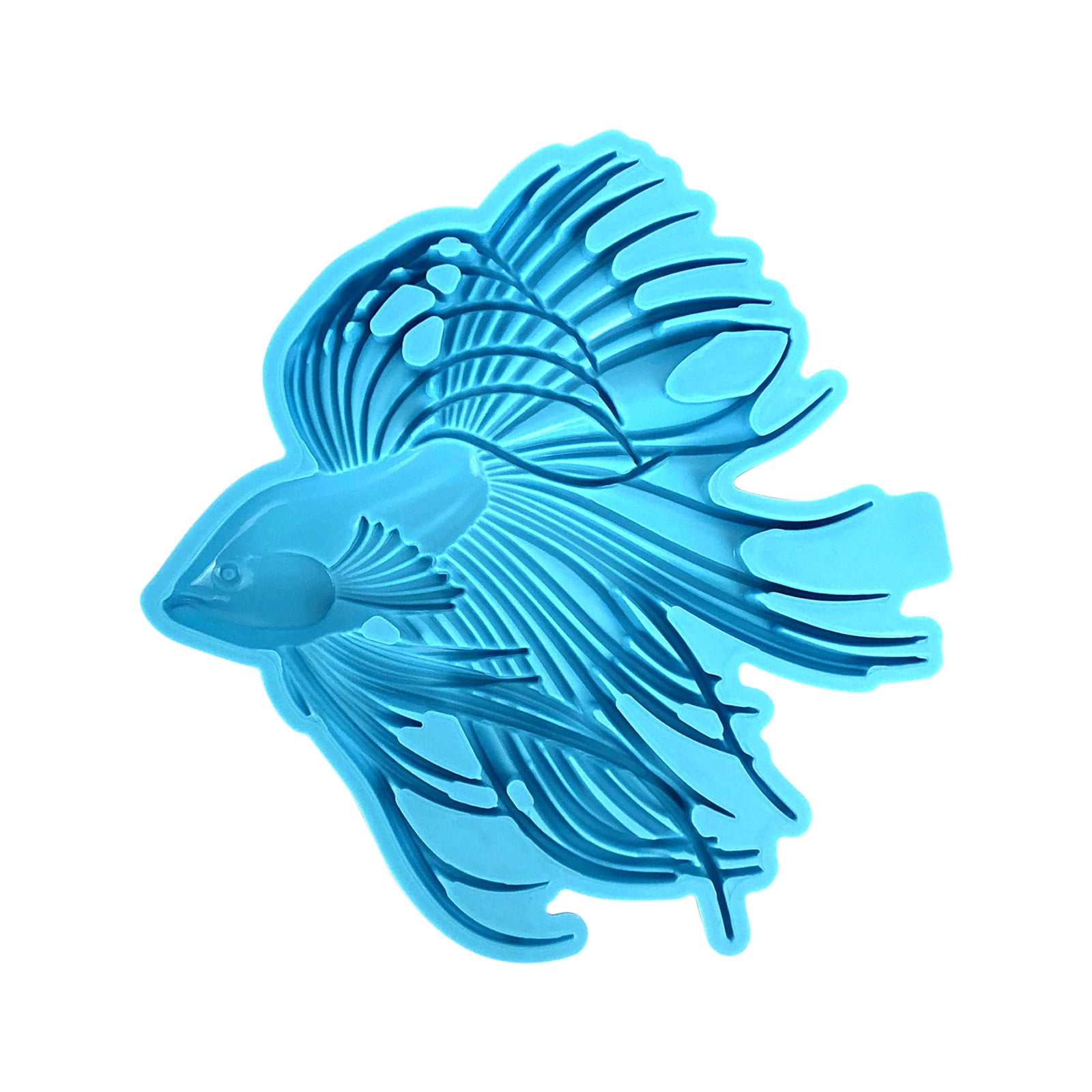 Statues for Home Decor Figurines Lionfish Resin Fighting Fish Resin Art ...